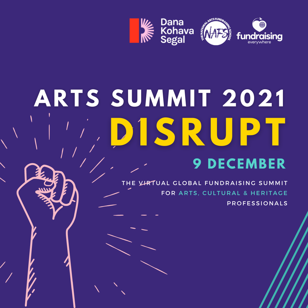 Arts Summit: Disrupt 9th December 2021 | Theatre and Dance NI
