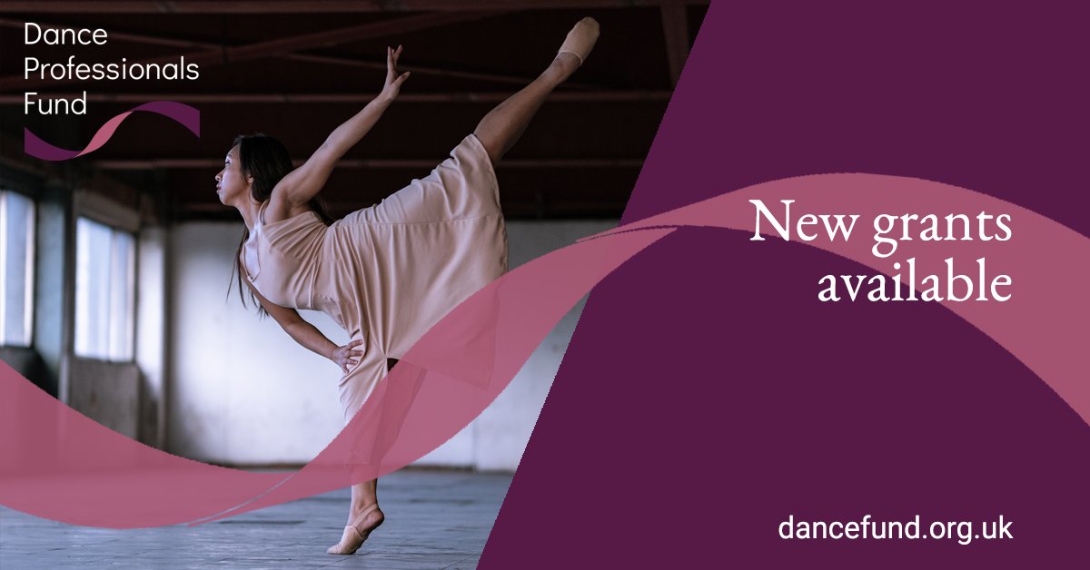Dance Professionals Fund - Cost of Living Grant | Theatre and Dance NI