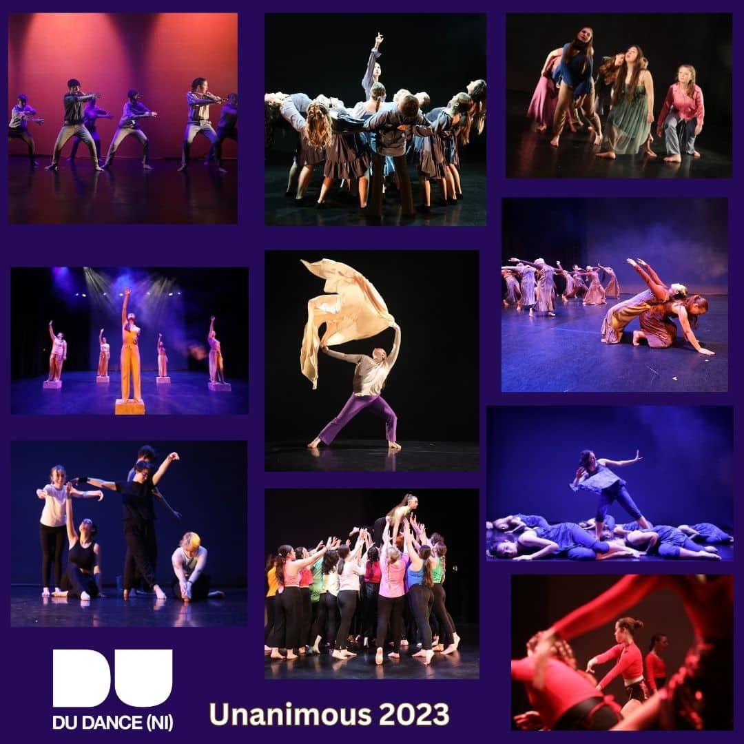 DU Dance NI - Unanimous & community dance artist training successes ...