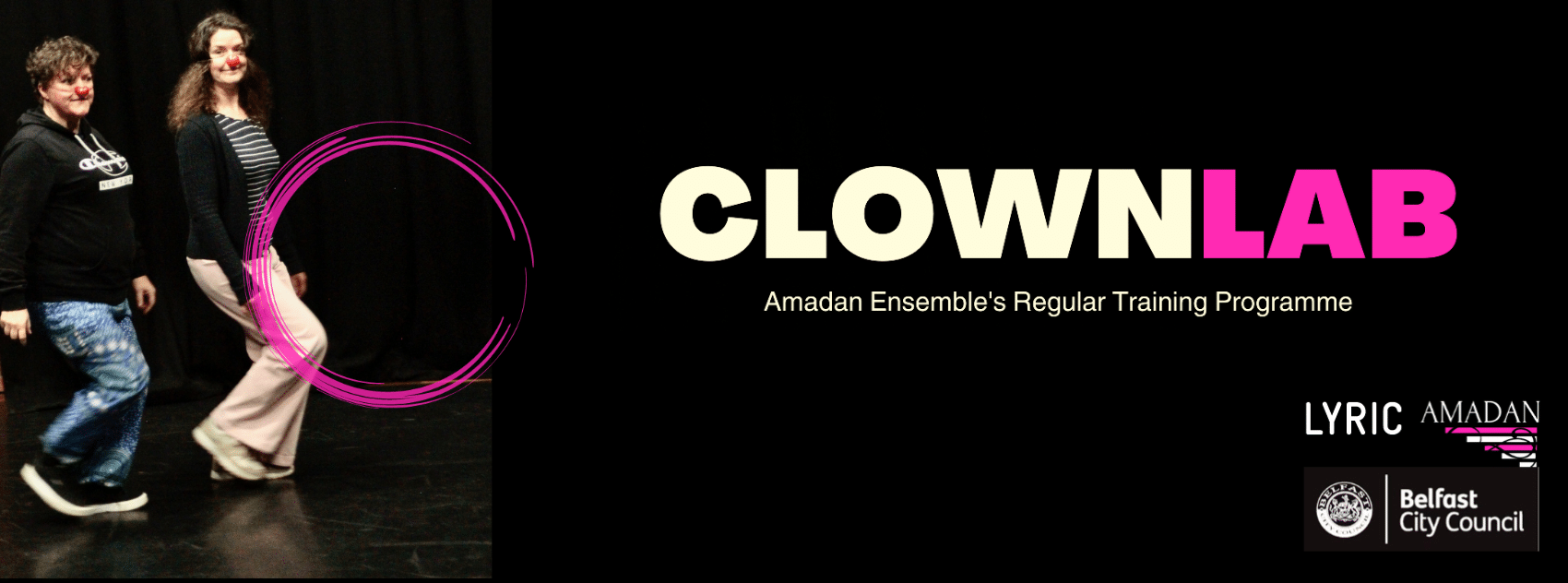 Clownlab 2023 – Amadan Ensemble | Theatre and Dance NI
