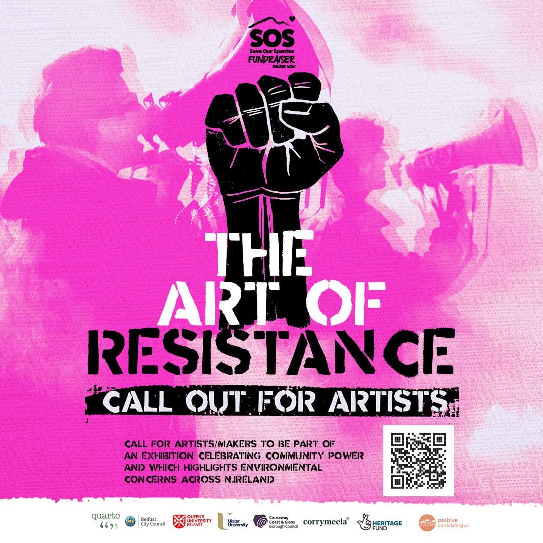 The Art of Resistance! Call out for Artists fundraising exhibition ...