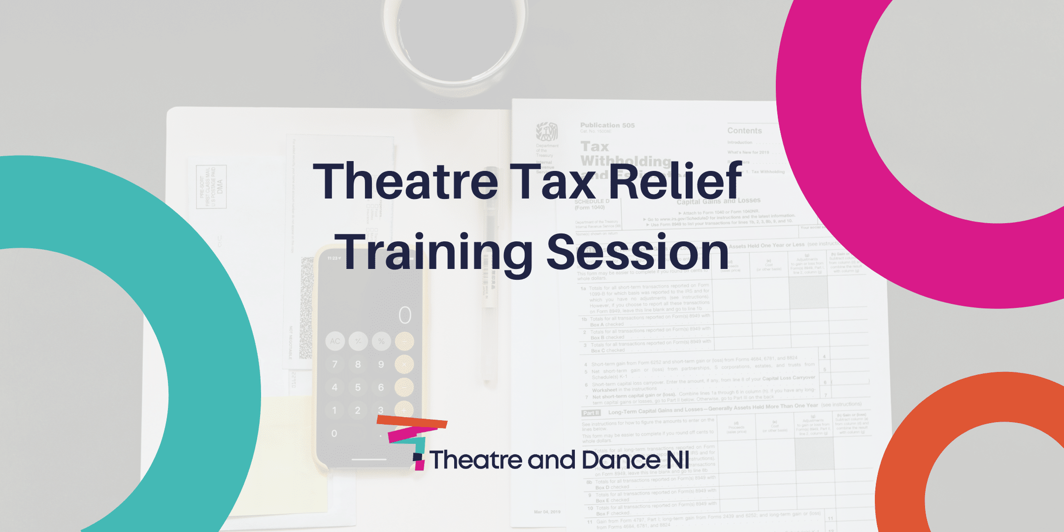 Theatre Tax Relief Training Session | Theatre and Dance NI