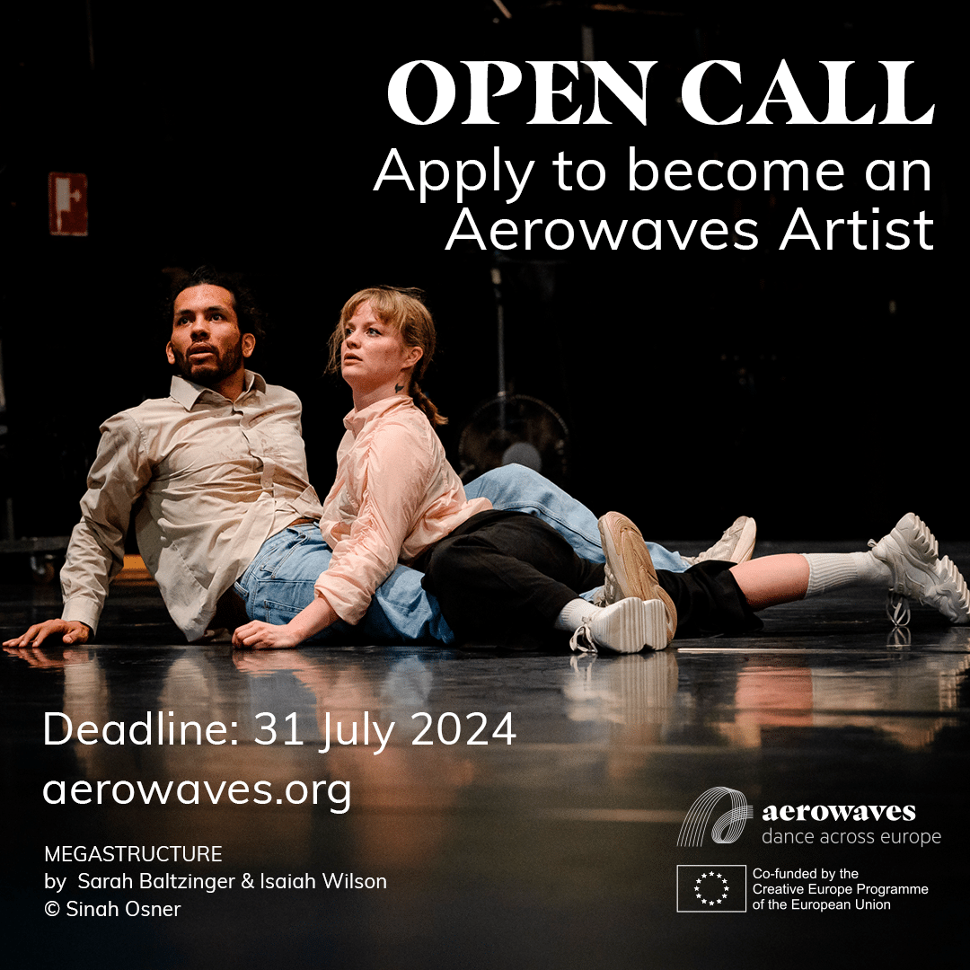 Open Call: Apply Now to Become an Aerowaves Artist. Deadline 31st July | Theatre and Dance NI