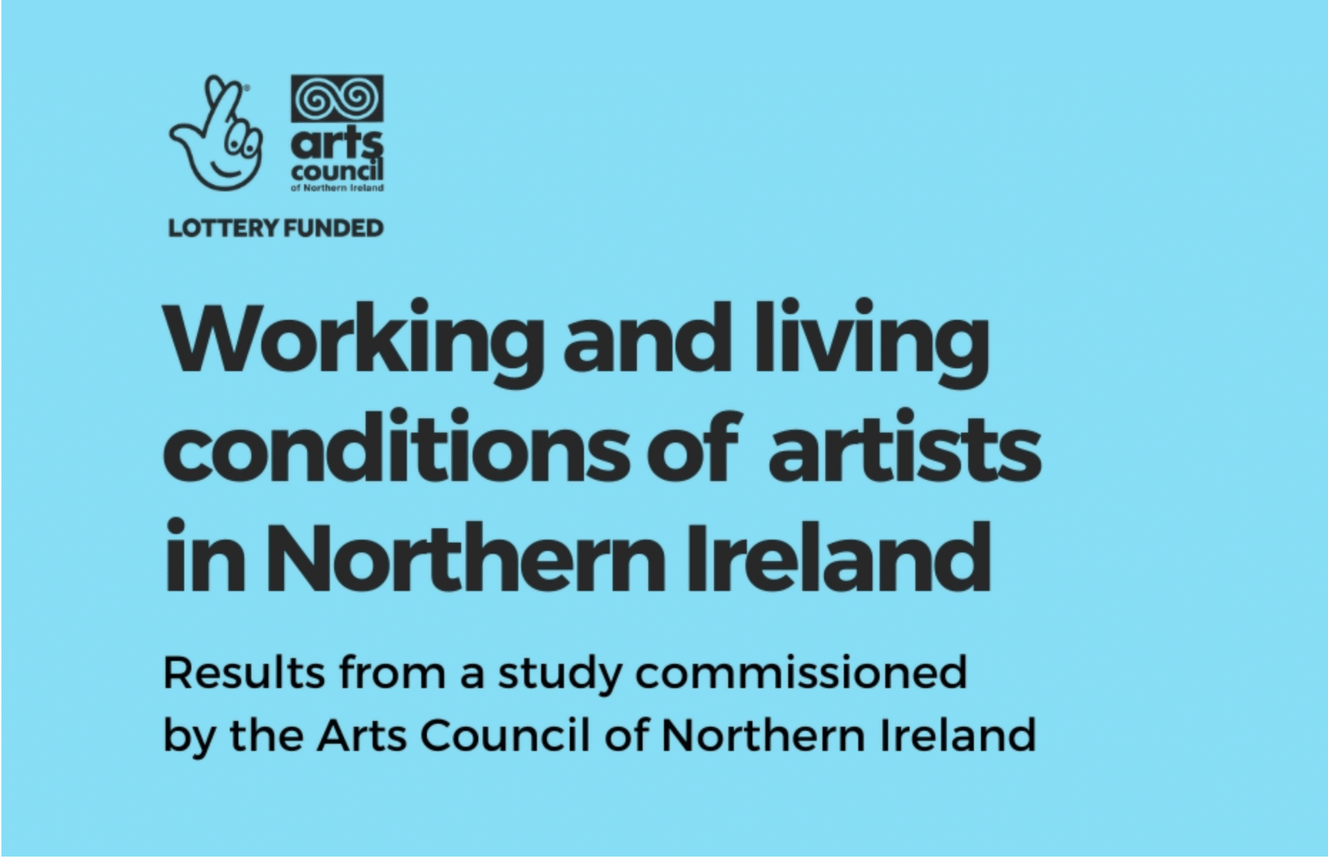 New Arts Council of Northern Ireland report shows artists are ...