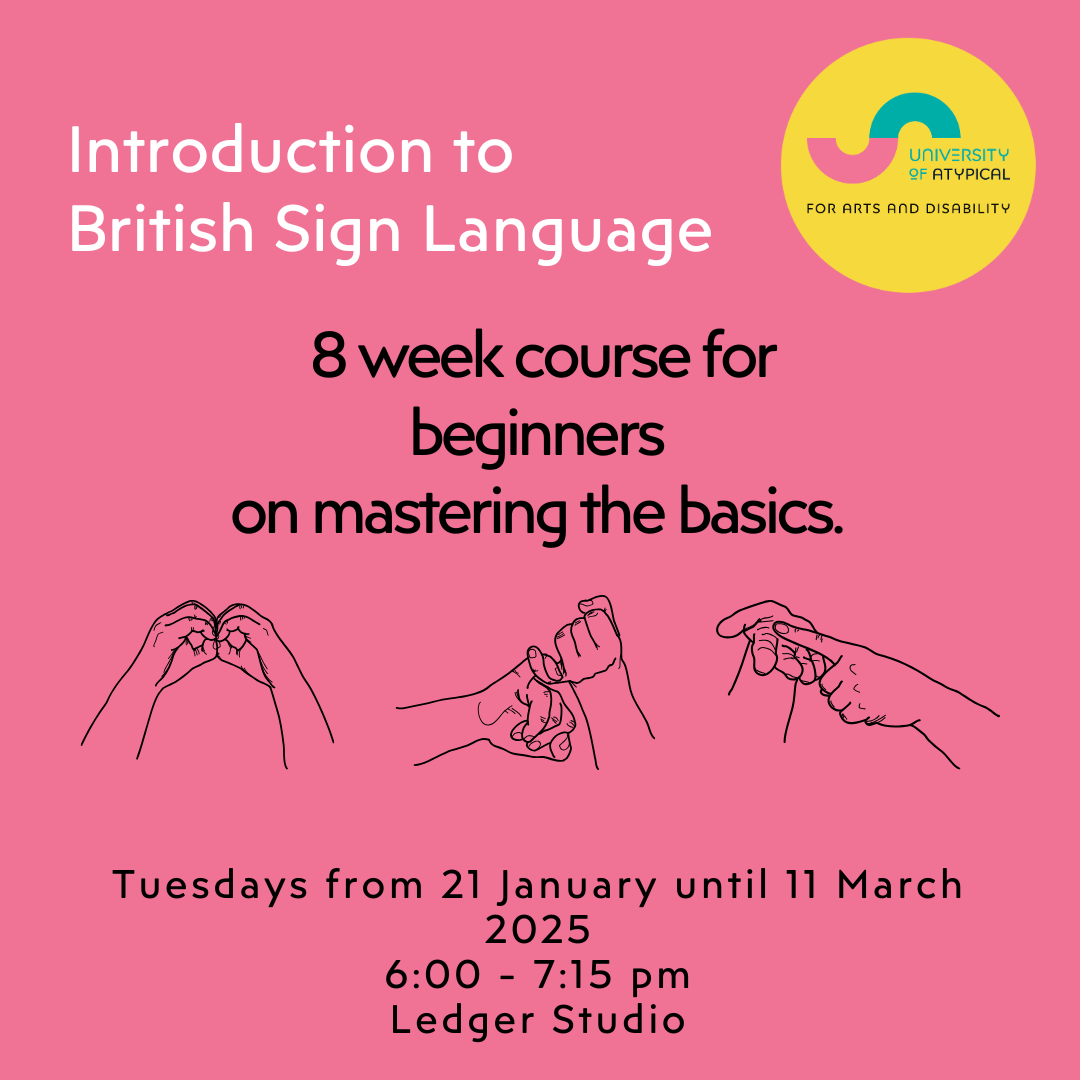 Introduction to British Sign Language Course with Paula Clarke ...