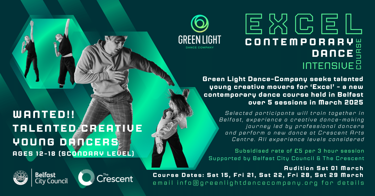 Green Light Dance Company: Excel Contemporary Dance Intensive ages 12 ...